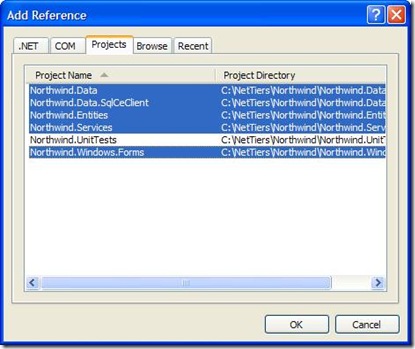Everything SQL Server Compact: Getting started with a CodeSmith nettiers data access layer for ...